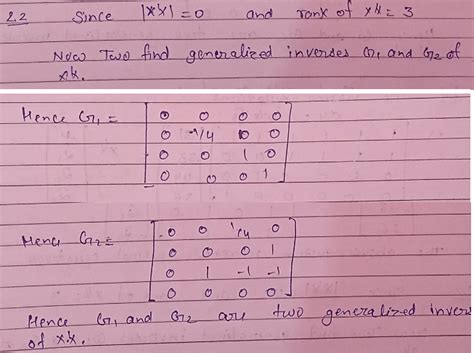 Solved Linear Model There Is Only One Question That I Need