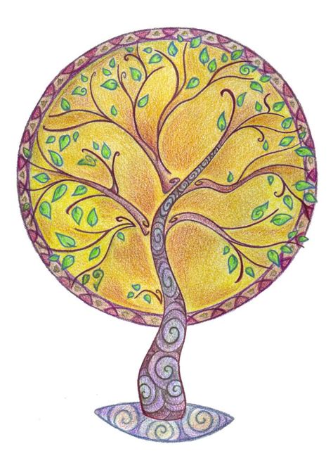 Tree Of Life By Spiralpathdesigns On DeviantART Tree Of Life Art Tree Art Tree Of Life