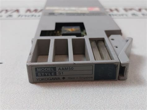 Yokogawa Aam50 Output Module Aeliya Marine