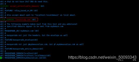 Linux下如何配置邮件服务器的图文教程（完整版）linux邮件服务器安装与配置过程 Csdn博客