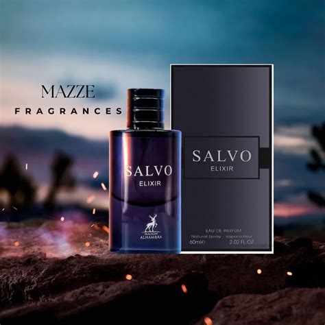 Salvo Elixir Eau De Parfum 60 ml 2.02 oz by Maison Alhambra – Mazze ...