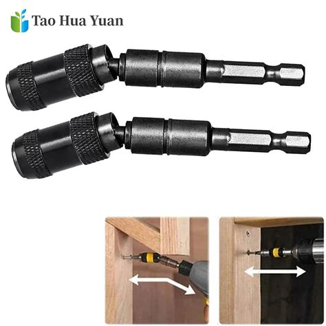 14 육각 마그네틱 스크류 드릴 팁 빠른 변경 잠금 비트 홀더 드릴 스크류 도구 드라이브 가이드 드릴 비트 연장 막대 목재 도구스크류 드라이버 Aliexpress