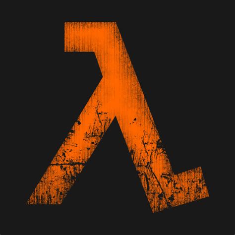 Lambda Orange Geeky T Shirt Teepublic