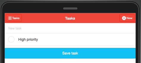 Tutorial Building A Todo Mobile App With Ionic Angular
