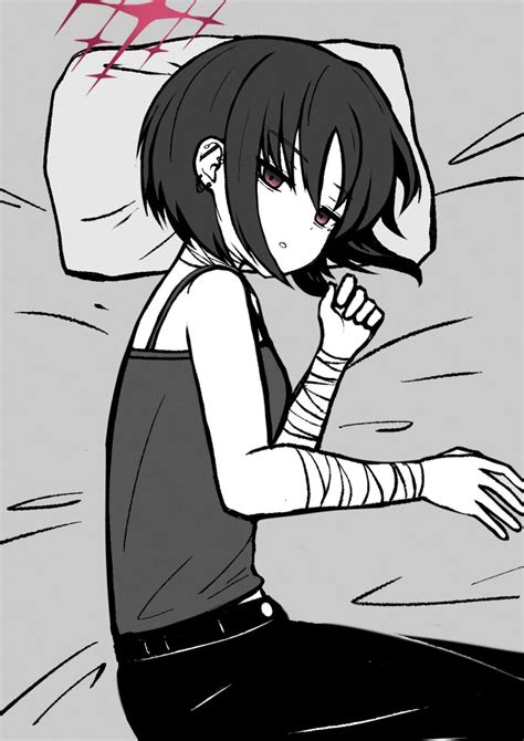 따뜻한 니트를 선물받은 사오리와 아츠코 [블루아카이브 만화][blue Archive][웹코믹] 네이버 블로그