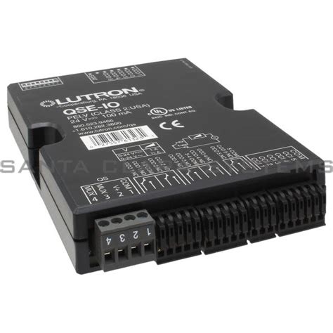Qse Io Lutron In Stock And Ready To Ship Santa Clara Systems