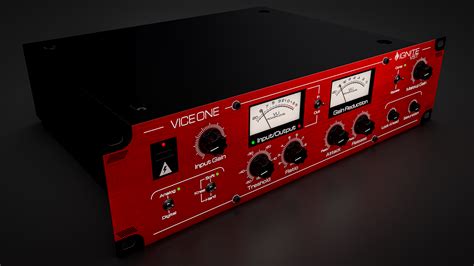 Vice One Gui For Vst Plugin On Behance