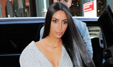 Kim Kardashian Wears No Makeup And Looks Beautiful Photo