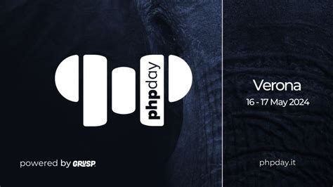 grusp on linkedin phpday cfp phpday24 php developer