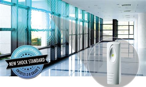 New Shock Sensors From Texecom Take Perimeter Protection To The Next Level