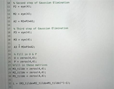 solved this problem you will decompose the following matrix