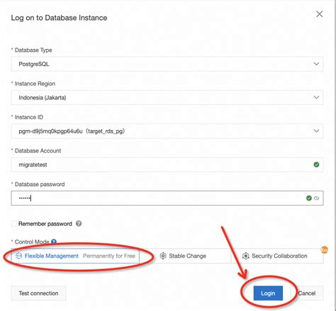 hands on lab migrate user created postgresql to apsaradb rds for