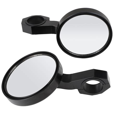 Cciyu Powersports Side View Mirrors Compatible With For Polaris For Rzr Ranger Xp 4 For Maverick