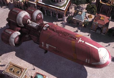 Css 1 Corellian Star Shuttle