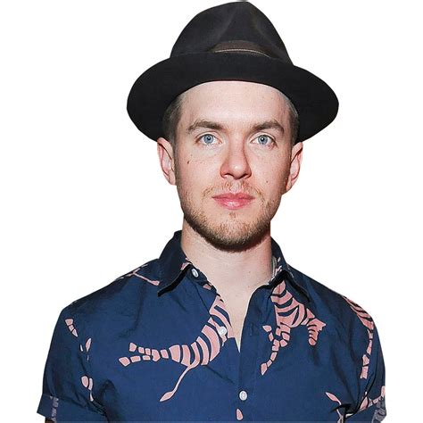 Christopher Brochu Casual Half Body Buddy Celebrity Cutouts