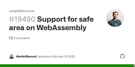 Support For Safe Area On WebAssembly Issue Unoplatform Uno GitHub