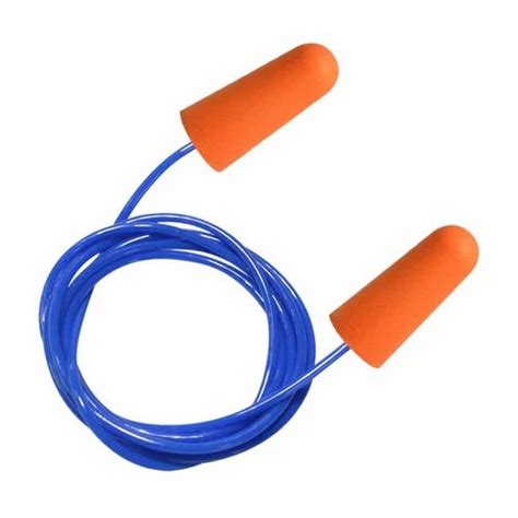Orange Safety Ear Plug Model Name Number Ep01 Size 0 3mtr At Rs 10 Piece In Vadodara