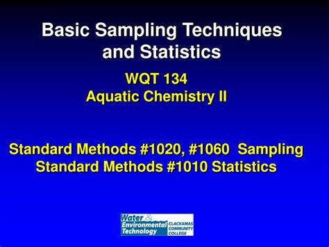 Ppt Basic Sampling Techniques And Statistics Powerpoint Presentation Ppt Basic Sampling Techniques And Statistics Powerpoint Presentation