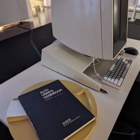 Xerox Alto Display Replicas Hackaday Io