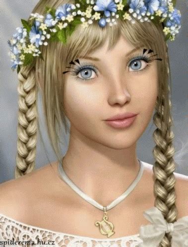 Flower Girl GIF Flower Girl Discover Share GIFs Flower Girl GIF Flower Girl Discover Share GIFs