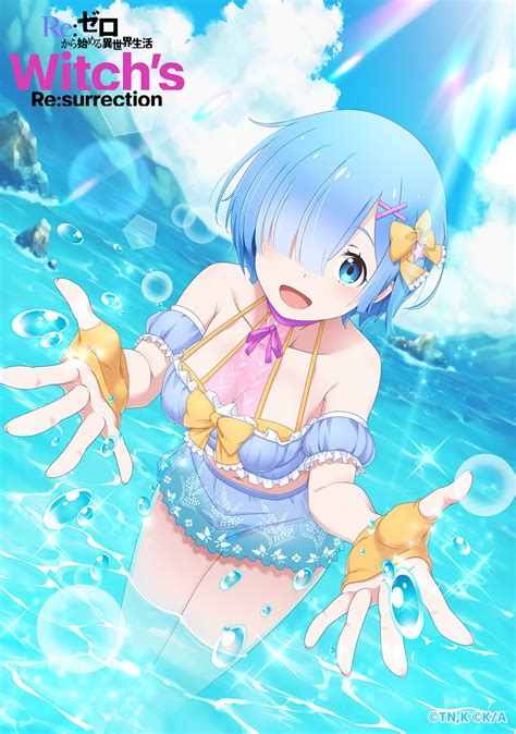 Rem Re Zero Re Zero Kara Hajimeru Isekai Seikatsu Image By WHITE FOX Zerochan