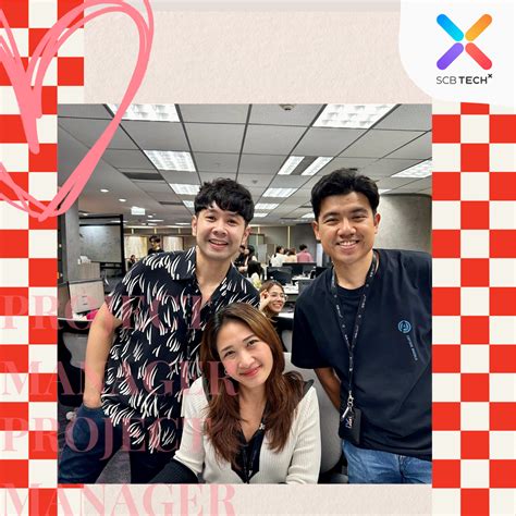 Job Skills Project Manager Scb Tech X