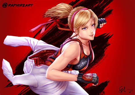 Tekken 7 Lidia Sobieska By Raphire On Deviantart