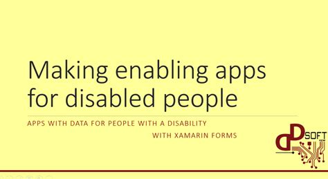 Accessible Design Inclusive Design Enabling Design Empowering Design DDware