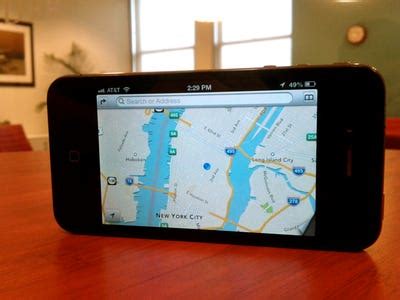 Apple Maps App In IOS Missing Key Features Business Insider