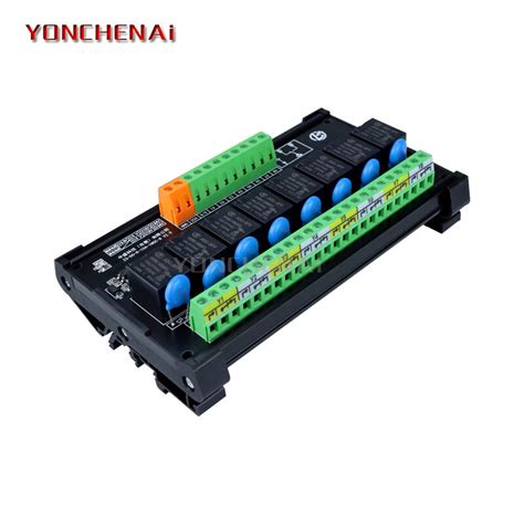 npn pnp 범용 plc dc 출력 신호 증폭기 보드 릴레이 모듈 24v5a rt p 2 4 6 8 16 채널 제어