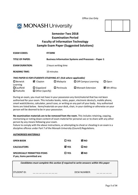 exam 9 november 2018 questions warning tt undefined function 32 office use only semester