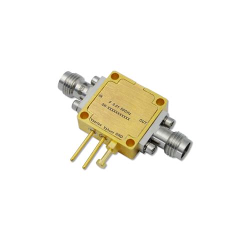 Absorptive Voltage Control Attenuator 001 50ghz Ova3000015000c Rfecho