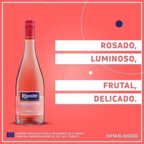 Riunite Rose, el vino perfecto para los momentos inolvidables
