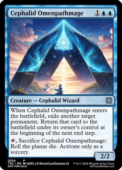 Cephalid Omenpathmage Rcustommagic