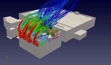 HVAC CFD Simulation In Kuwait