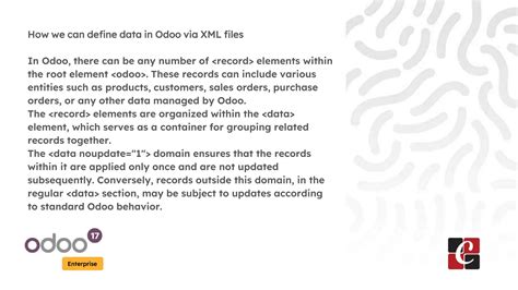 How To Add Data Files In Odoo 17 Odoo 17 Slides Ppt