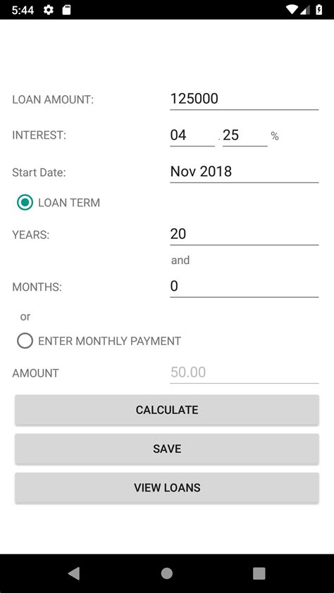 Loan Amortization App On Amazon Appstore