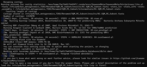 Step 4 Error Running Diamond · Issue 672 · Jtamamessqueezemeta · Github