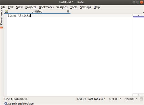How To Install Kate Text Editor In Ubuntu 1804 Itsmarttricks