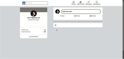 Building Linkedin Clone In React And Firebase As Himal Bhusal