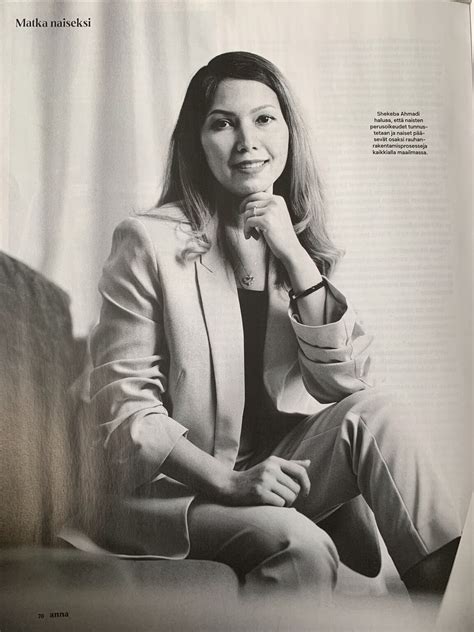 Anna Cmi Annamagazine Shekeba Ahmadi 20 Comments