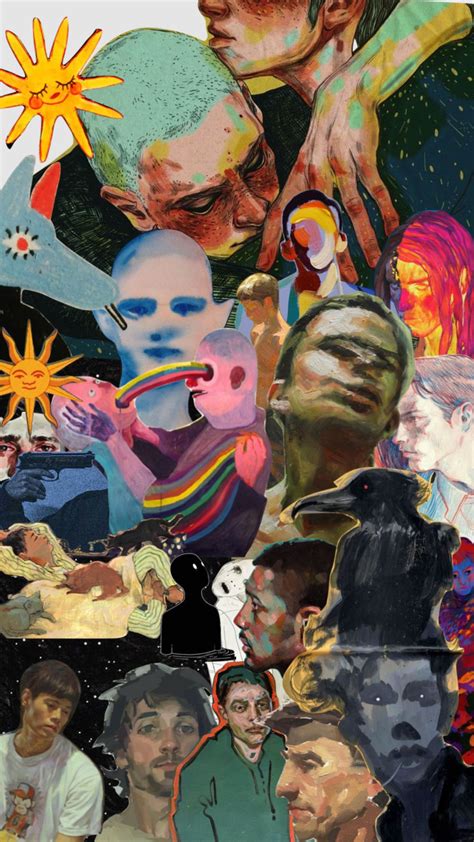 Gender Collage 3 Painting Poster Art