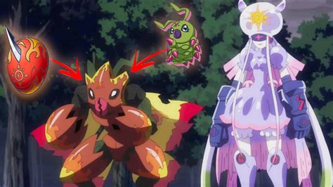 Digimon Wormmon Armadura Digivolve Anybody Else Nerding Out That