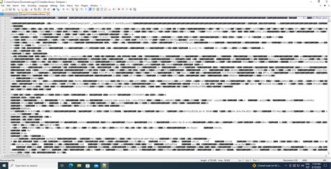 Notepad 855 Removeshides Control Characters When Switching To A