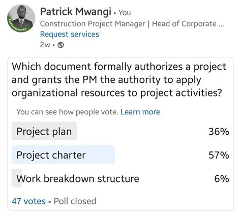 revisiting earlier polls poll 4 8 the correct answer is `project