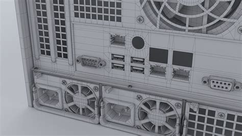 D Server U Gpu TurboSquid