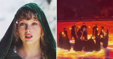 Just In Taylor Swift 33 Is Accused Of Promoting Witchcraft After