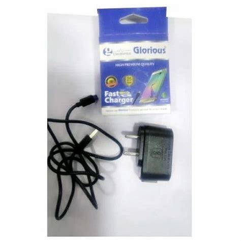 Black Android Mobile Charger At Piece In Pimpri Chinchwad Id
