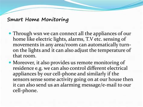 Wireless Sensor Network Wsn Ppt