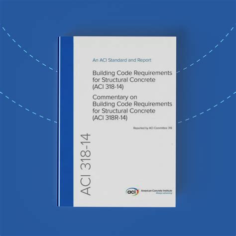 Aci 318 19 Building Code Requirements For Structural Concrete And